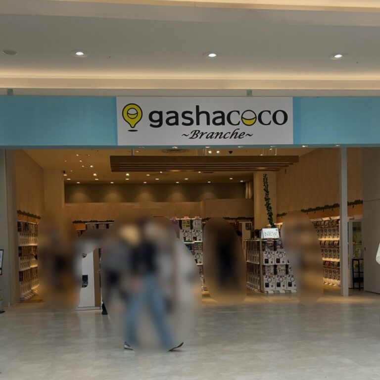 【太田市】イオンモール太田の「gashacoco」2店舗目もガチャガチャの量がすごかった！ | 号外NET 太田市